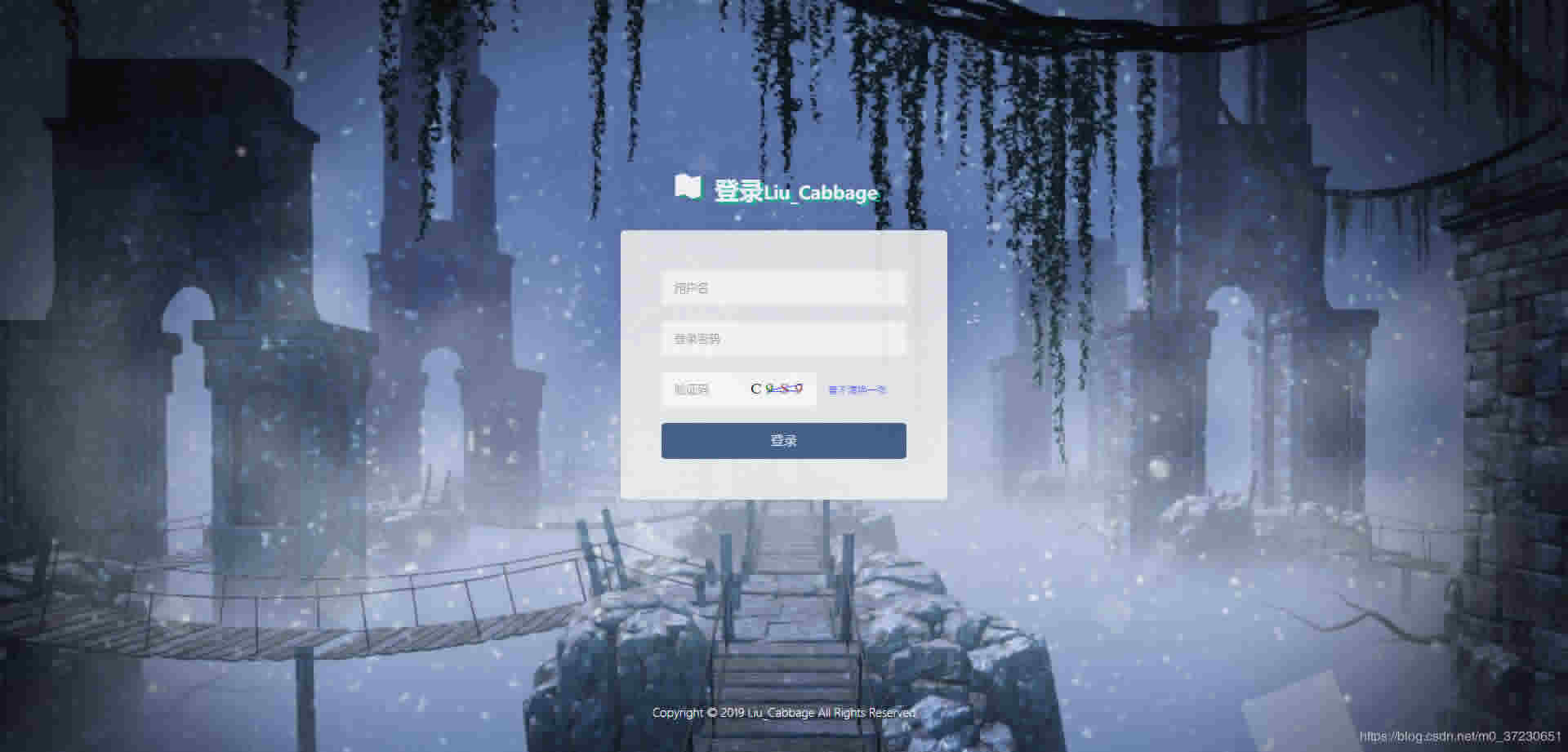 LiuCabbage-ASP.NET MVC LiuCabbage 个人博客